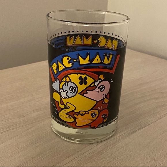 Pac-Man | Dining | Vintage 98 Pacman Glass Arbys Collector Series ...